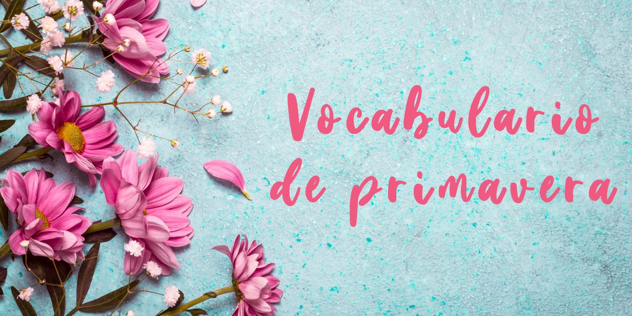 Vocabulario de primavera en inglés | phone english blog